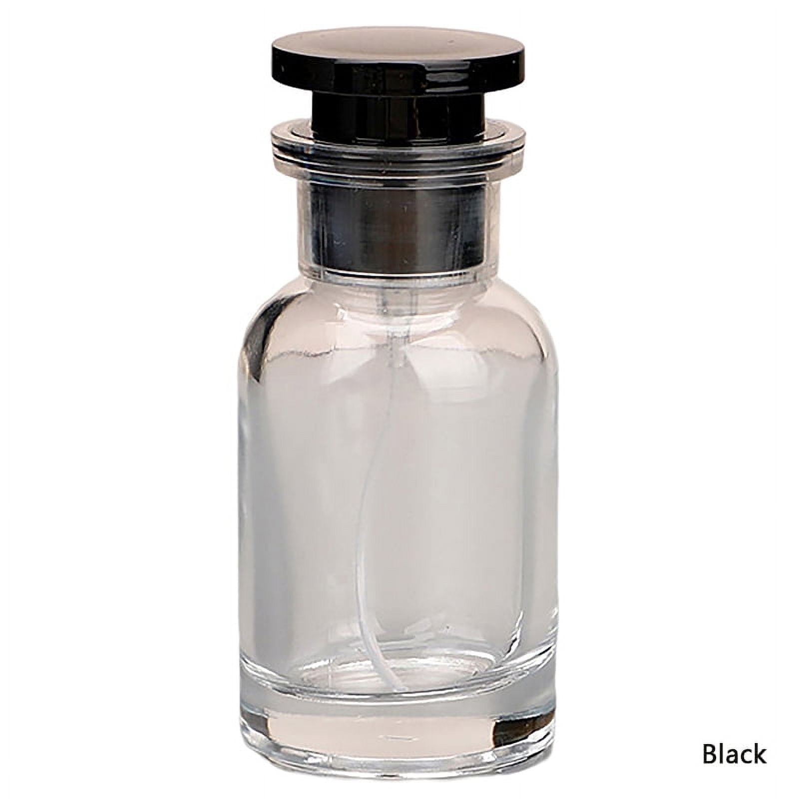 30ml Glass Empty Refillable Perfume Bottle Cylindrical Sub-bottle ...