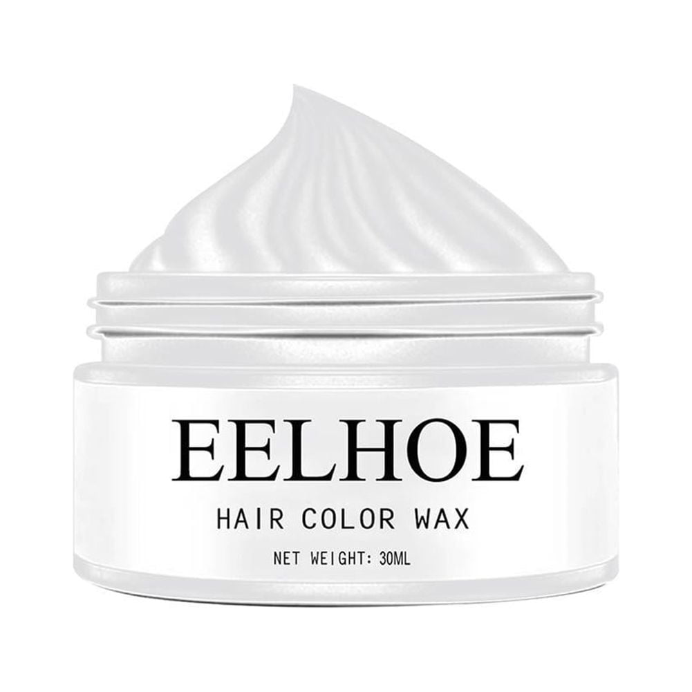 30ml Hair Dye Hair Wax Styling Silver Hair Mud Disposable Cream Women ...