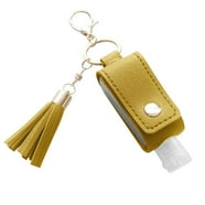 harmtty 30ml Portable Refillable Sanitizer Antibacterial Key Holder ...