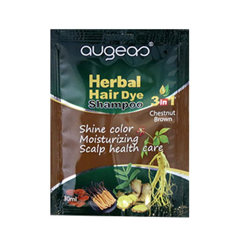30ml Herbal Hair e Shampoo Shine Color Moisturizing Care. Health Scalp ...