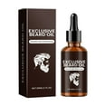 30ml Men's Beard Oil Good For Men's Management Makes The Beard Skin ...