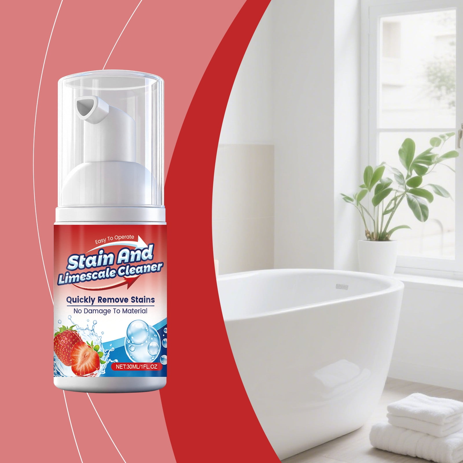 30ml Multi Surfaces Stain Remover under $5! Yrmaups Multi-Surface Stain ...