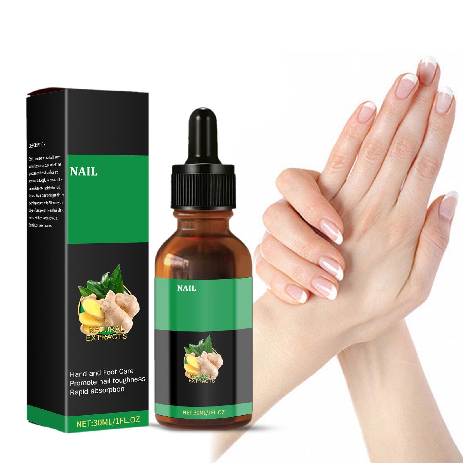 30ml Nail Repair Liquid Pen - Moisturizing Nail Care Spray for Dry ...