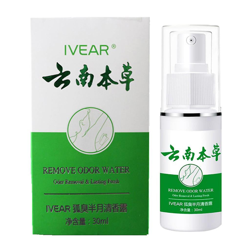 30ml Odor Remover Spray Armpit Underarm Smell Removal Refresh Body ...