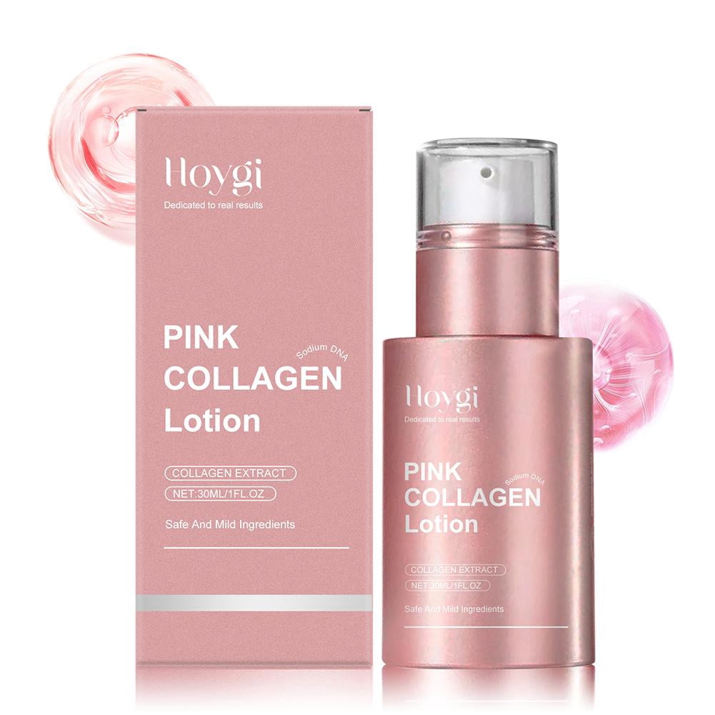 30ml Pink Collagen Essence for Deep Skin Nourishment and Elasticity ...