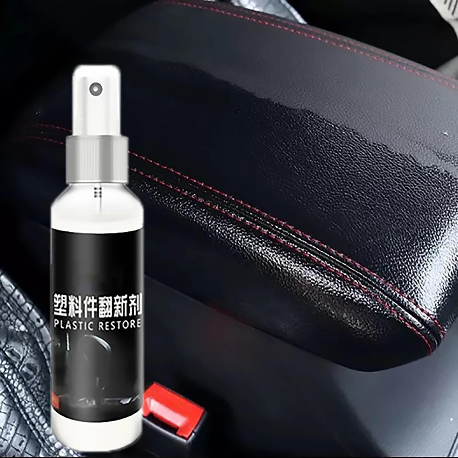 30ml Plastic Restorer & Wax Agent Dashboard & Interior Cleaner Deep ...