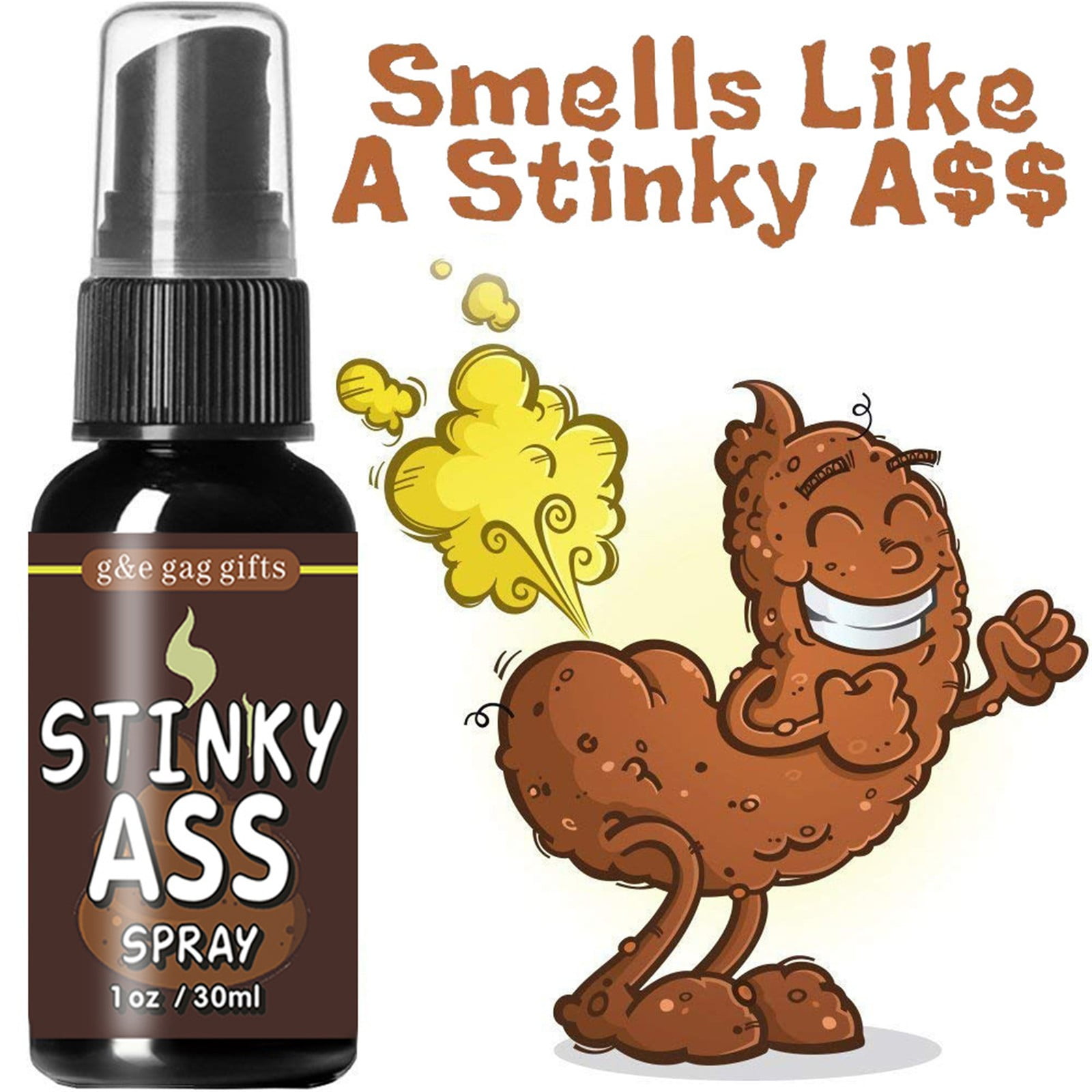 30ml Prank Odor Spray for Halloween & April Fools, Highly Concentrated ...