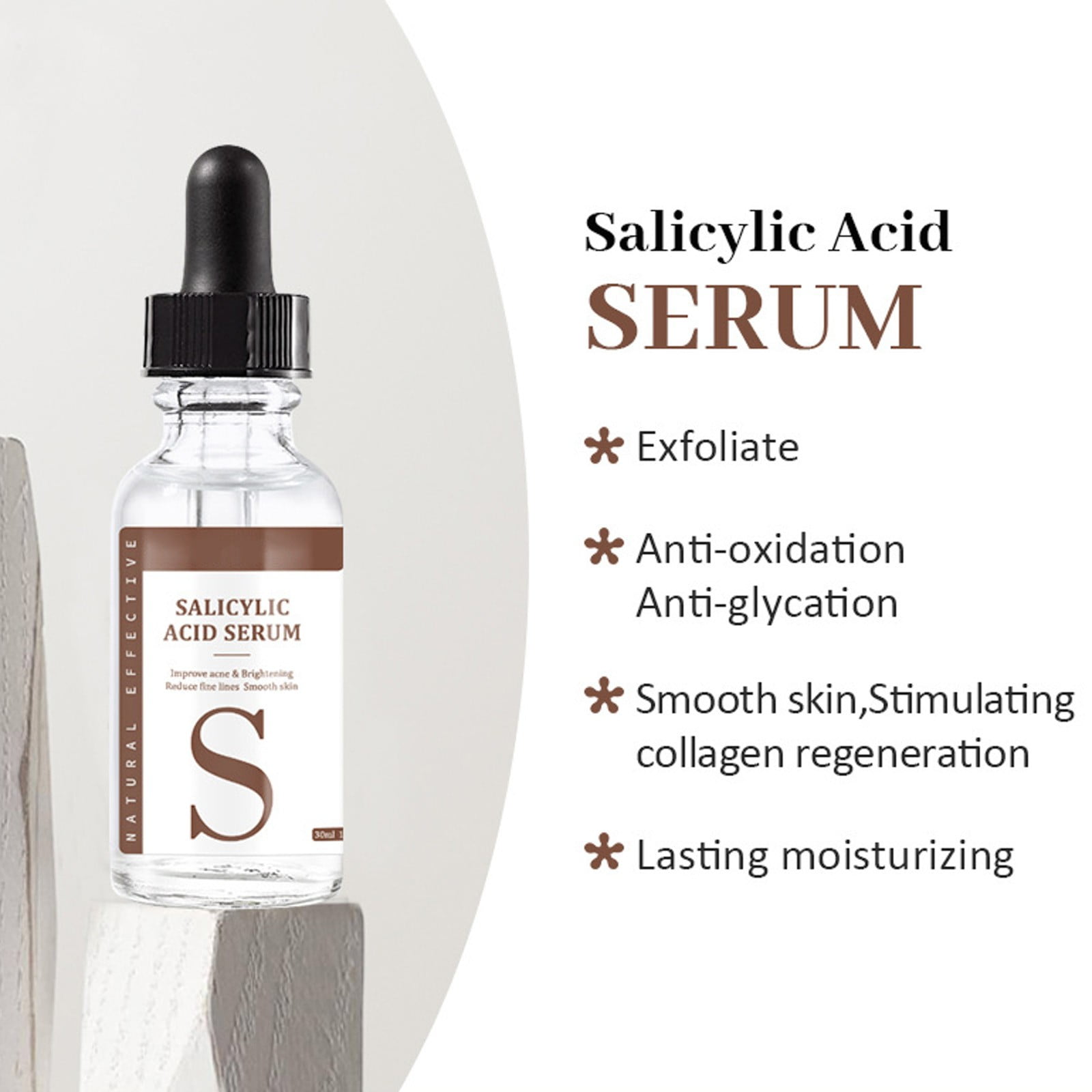 30ml Salicylic Pore Minimizing Formula Pure For Clear Skin For Face