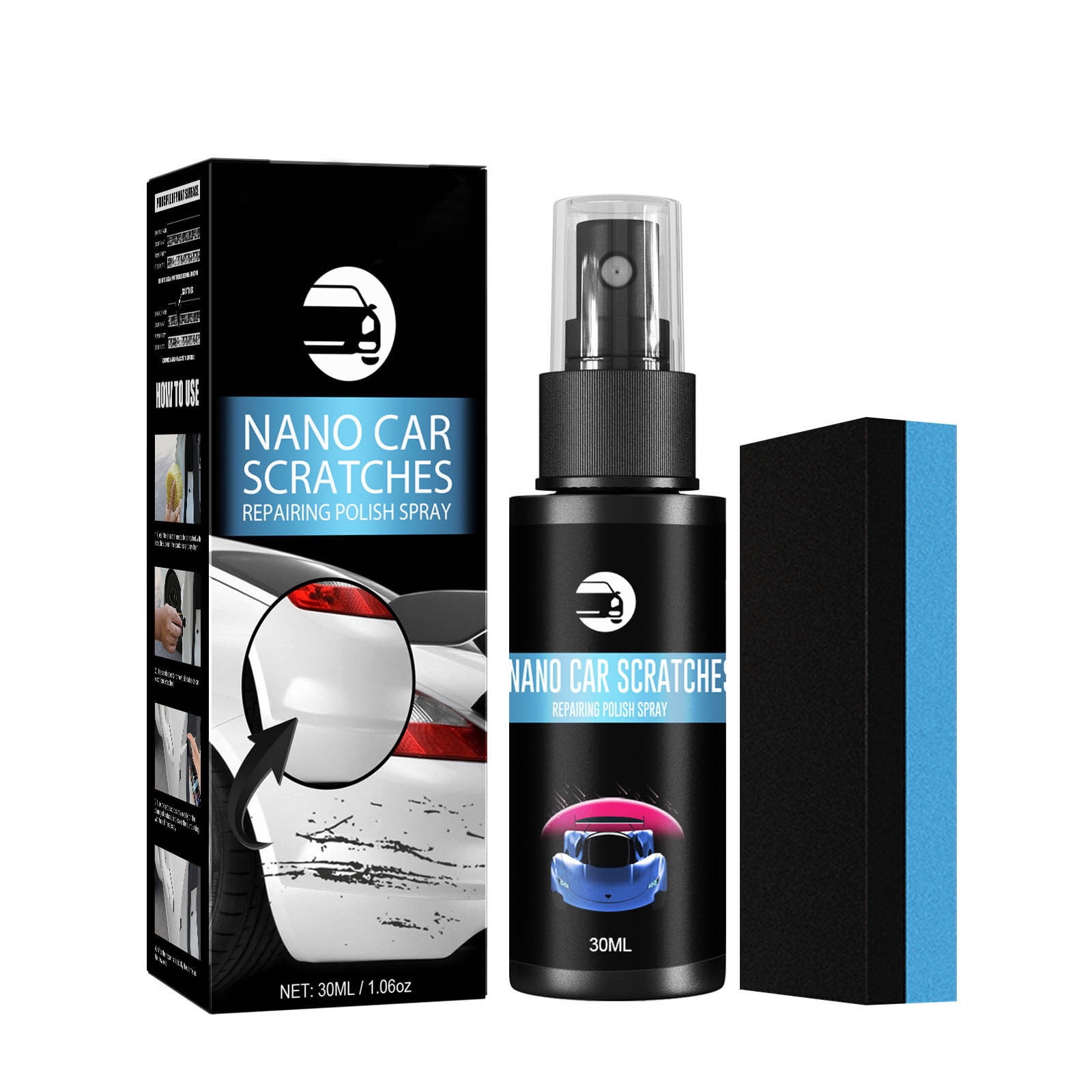 30ml Scratch and Swirl Remover - Car Scratch Remover for Paint ...