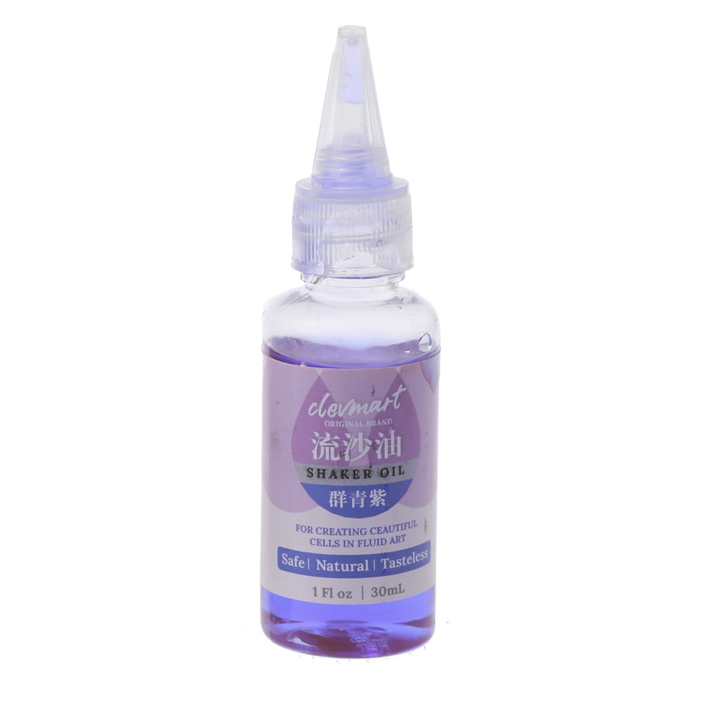 30ml Silicone Pouring Oil Acrylic UV Epoxy Resin Silicone Mold Liquid ...