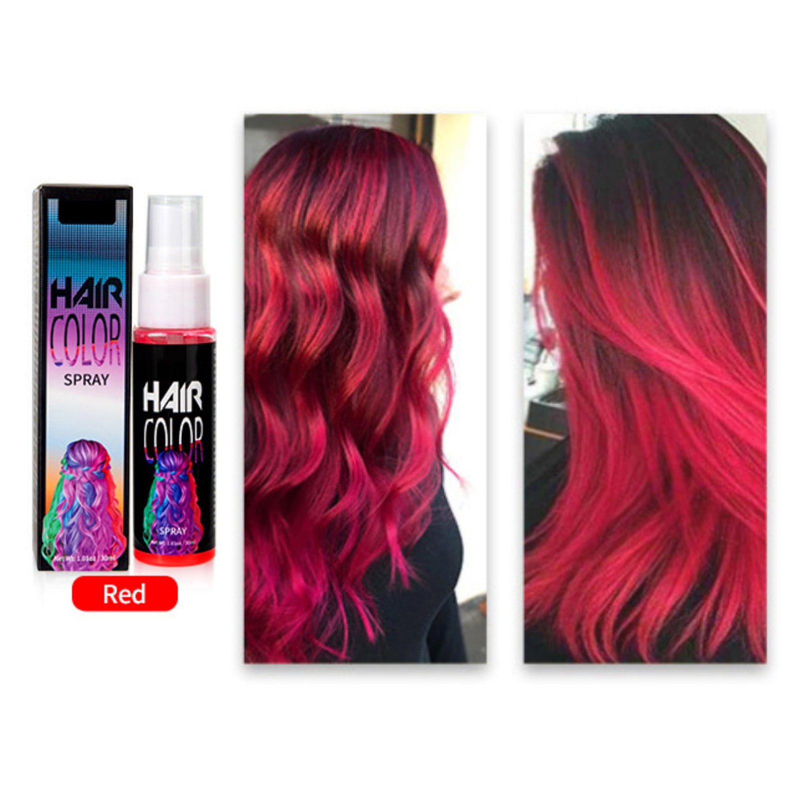 30ml Temporary Hair Color Spray Timesave DIY Hair Color Spray,Hair ...