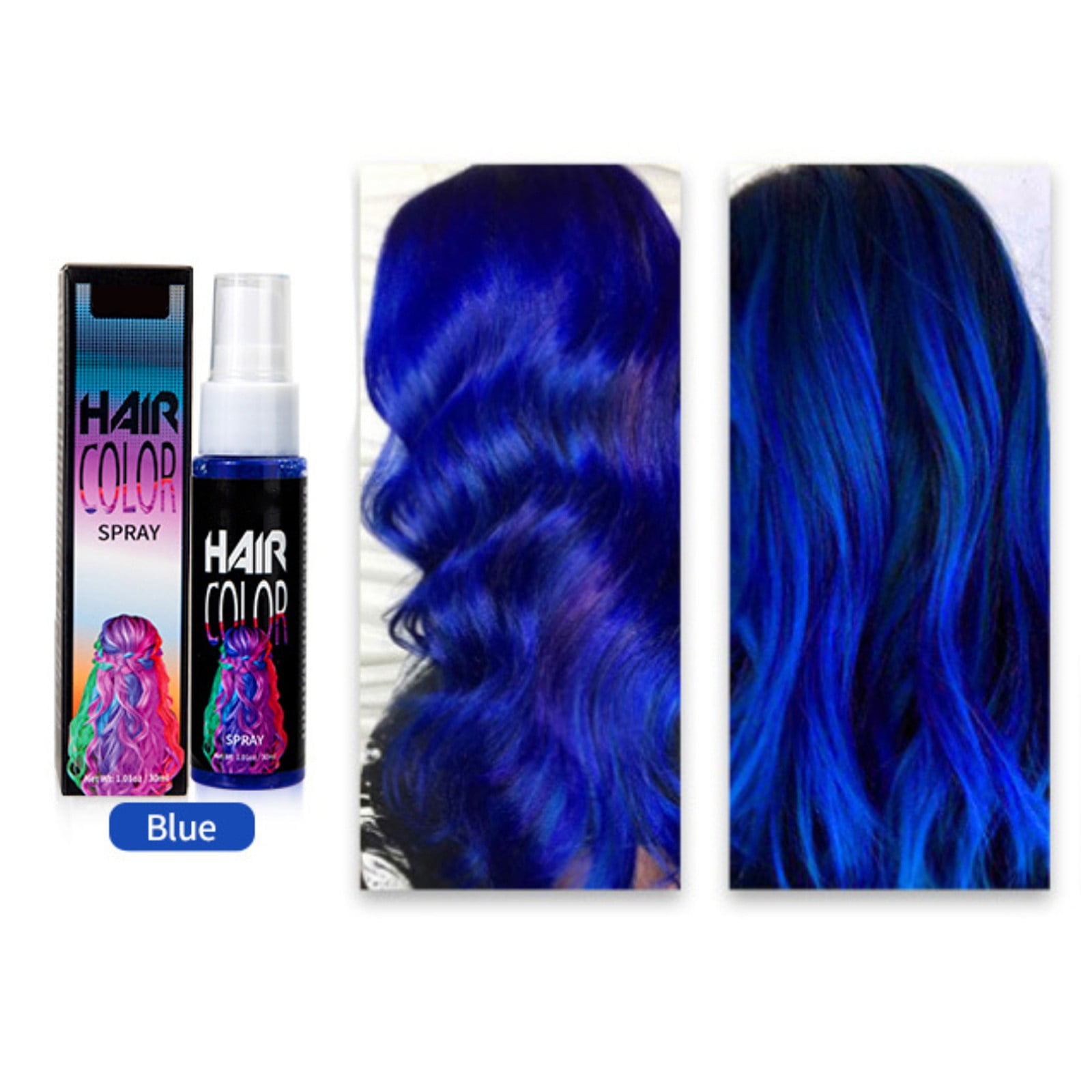 30ml Temporary Hair Color Spray Timesave DIY Hair Color Spray,Hair ...