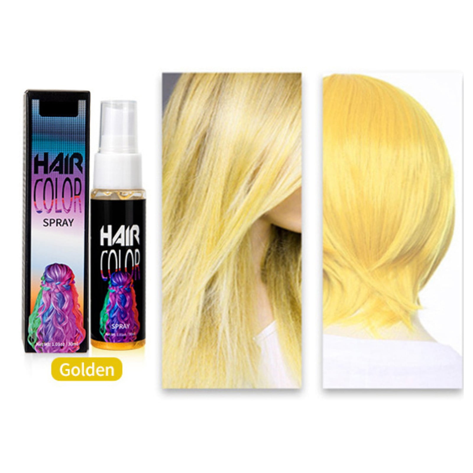 30ml Temporary Hair Color Spray Timesave DIY Hair Color Spray,Hair ...