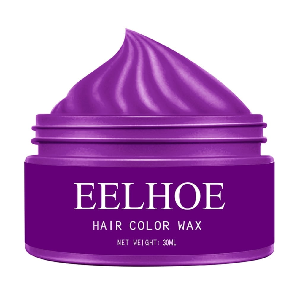 30ml Temporary Hair Color Wax,Washable Natural Instant Hair Color Cream ...