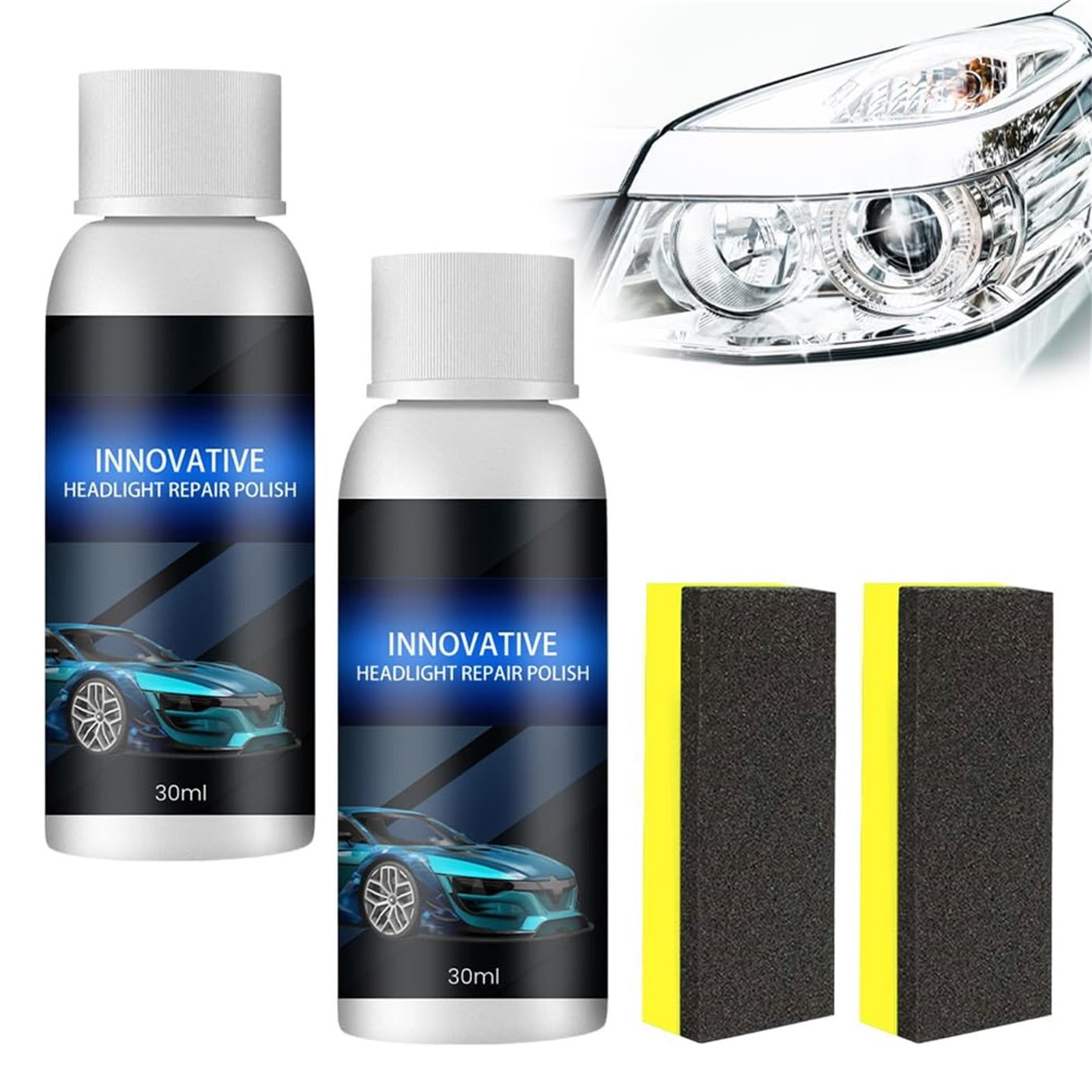 30ml Vehicle Headlight Crystal Plating Fluid – Car Headlight Coating ...