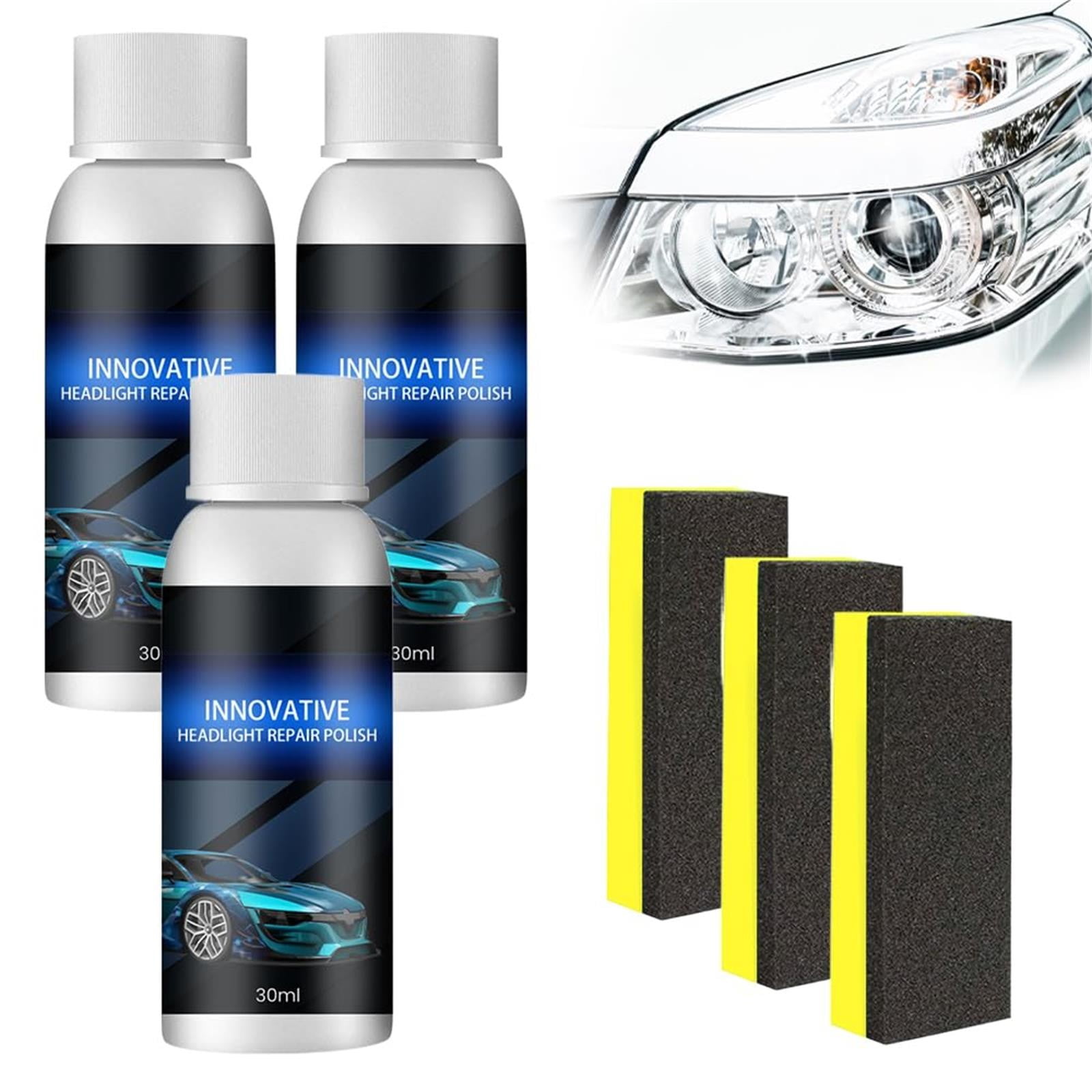 30ml Vehicle Headlight Crystal Plating Fluid – Car Headlight Coating ...