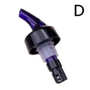 Kedshhgu Stainless Steel Liquor Wine Bottle Pour Pourer Spout Stopper ...