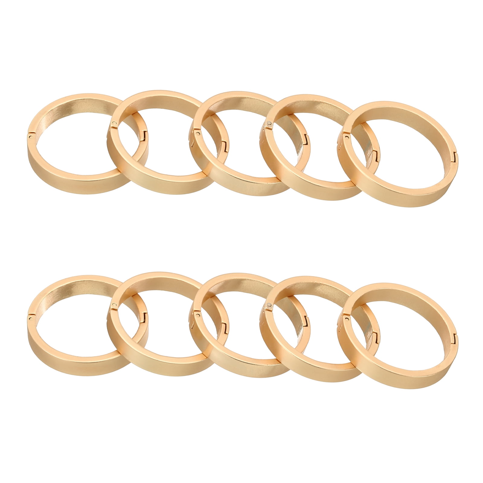 30mm/1.2inch Binder Rings, 10PCS Paper Rings Book Rings Loose Leaf ...