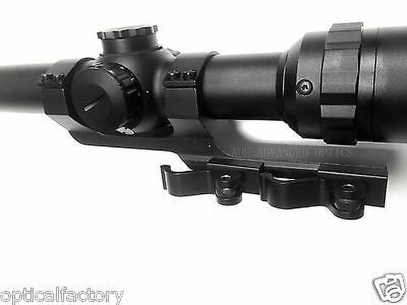 30mm 1"Flat Top QD Scope Mount w/ Quick Release/Detach Cam Locks ...