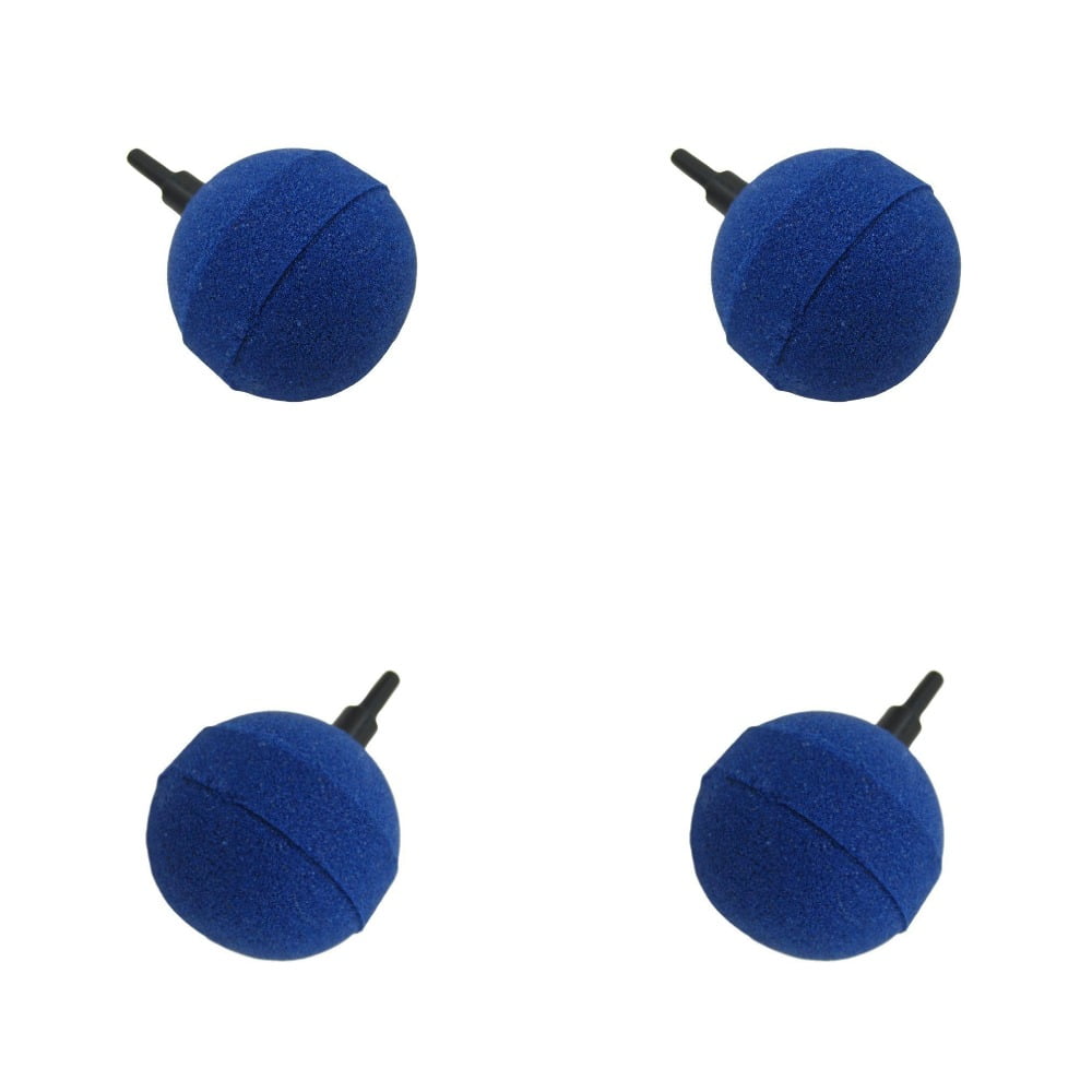 30mm (1 Inch) Ball Round Aeration Airstone for Pond & Aquarium, Value 4 ...