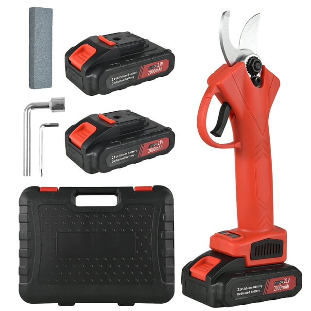 30mm 21V Electric Pruning Shears Professional Cordless Tree Trimmer ...