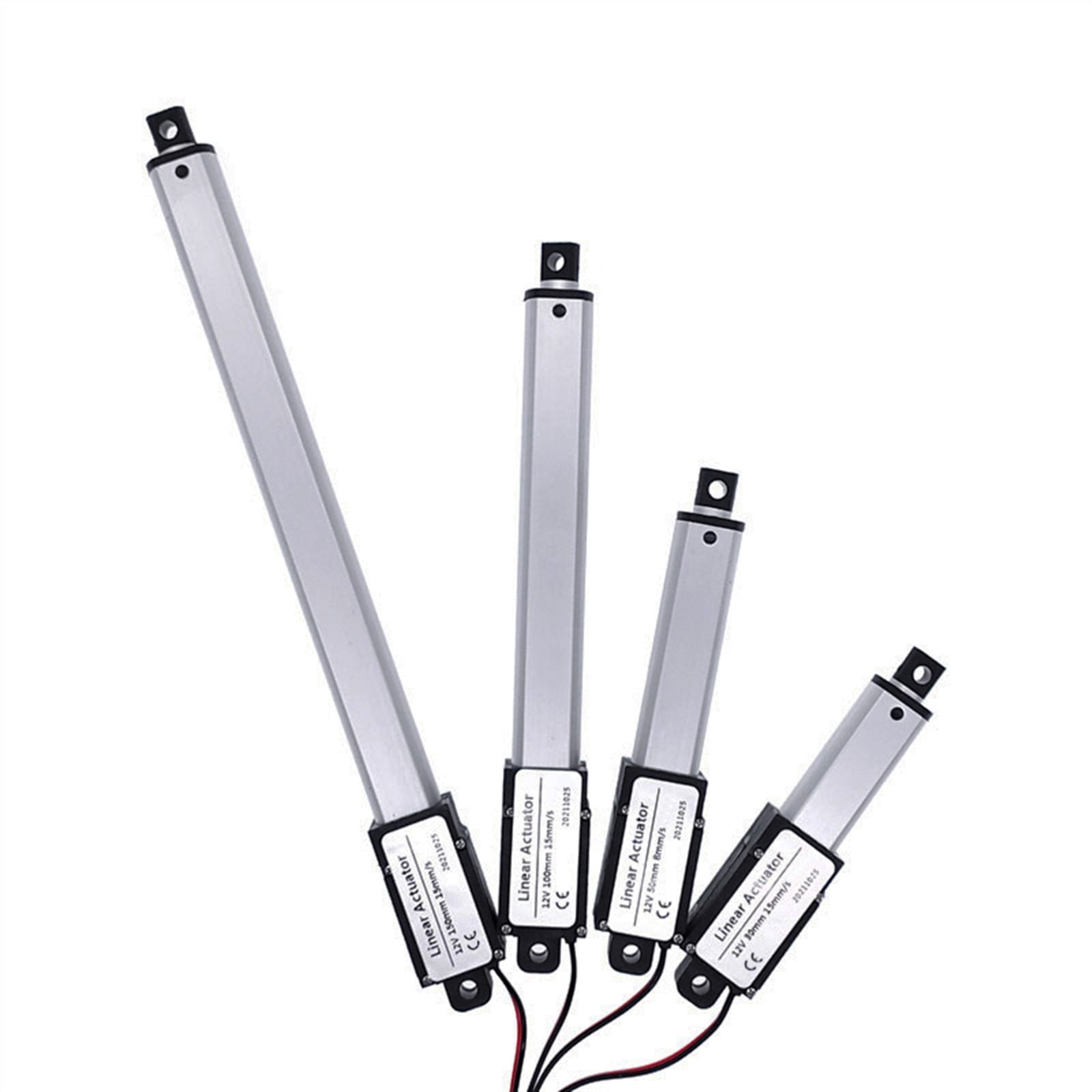 30mm/50mm/100mm/150mm DC 12V Mirco Electric Linear Actuator 30N/60N ...