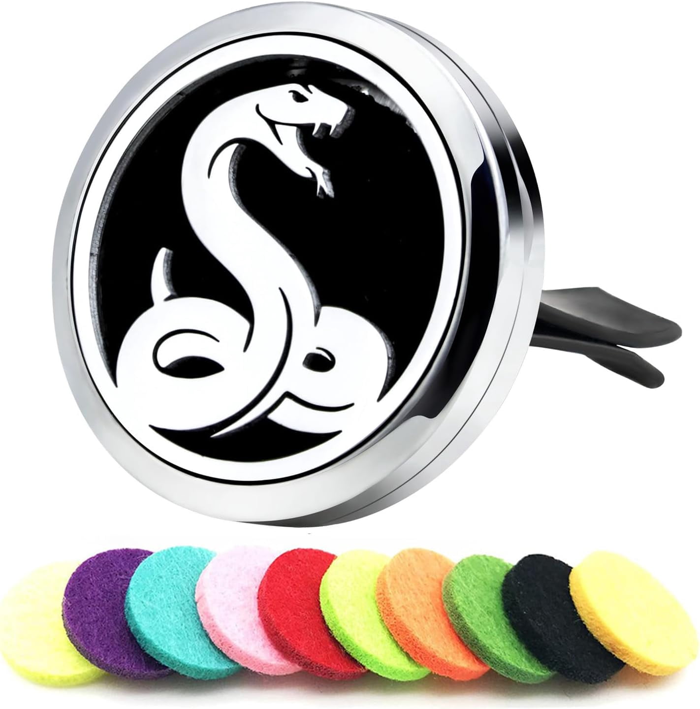 30mm Car Essential Oil Diffuser Vent Clips Air Freshener Vent Clip ...