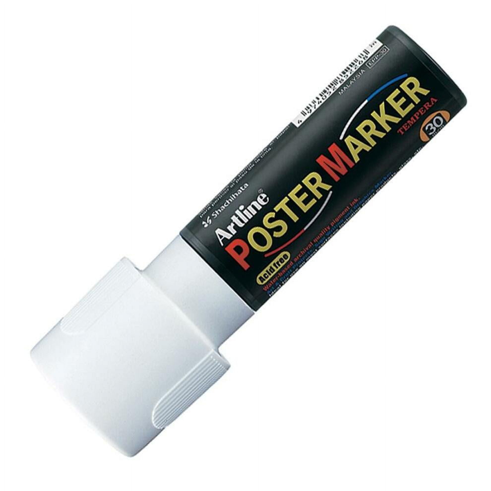 30mm Chisel Tip Poster Marker - Walmart.com