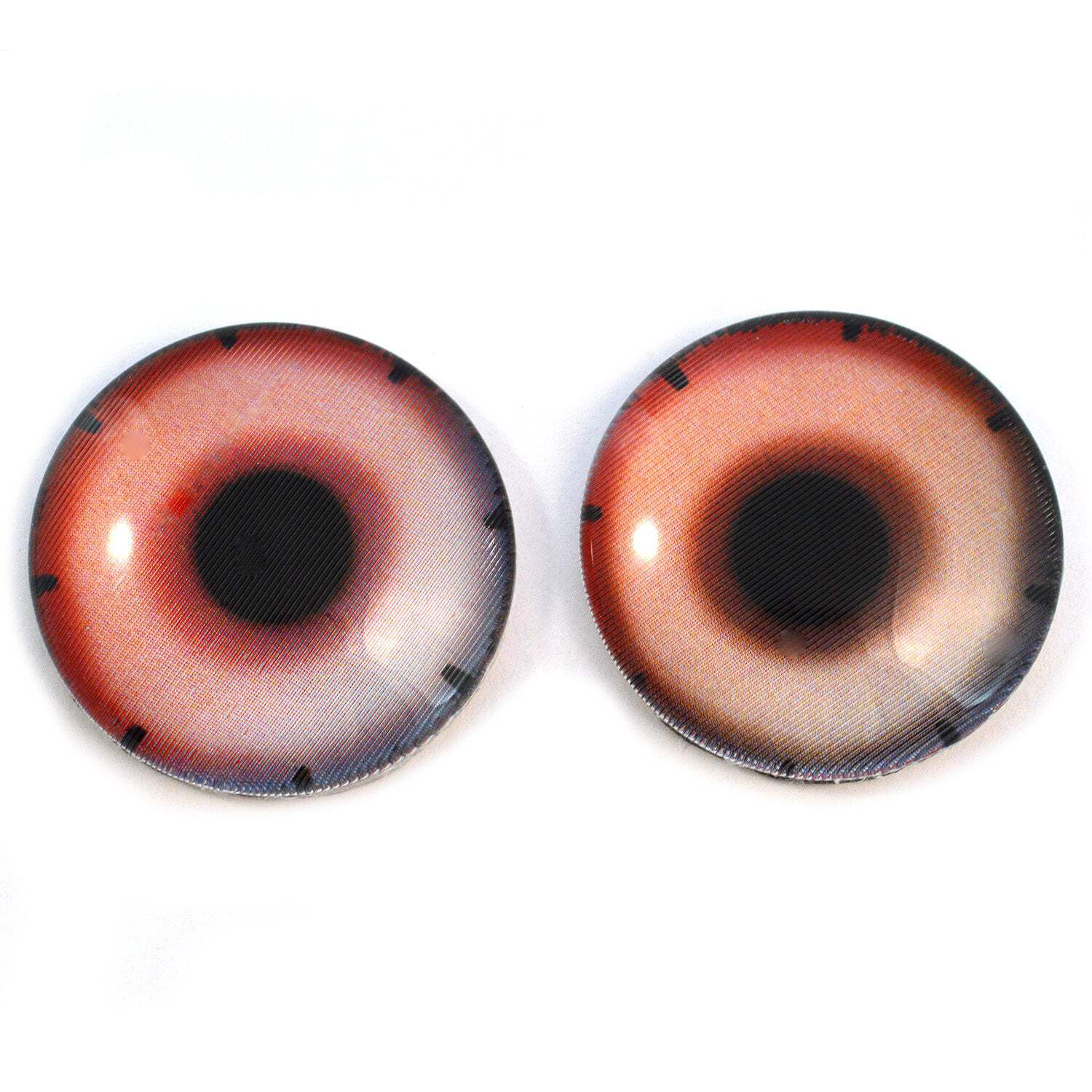 30mm Color Changing Wolf Animated Glass Eyes - Walmart.com