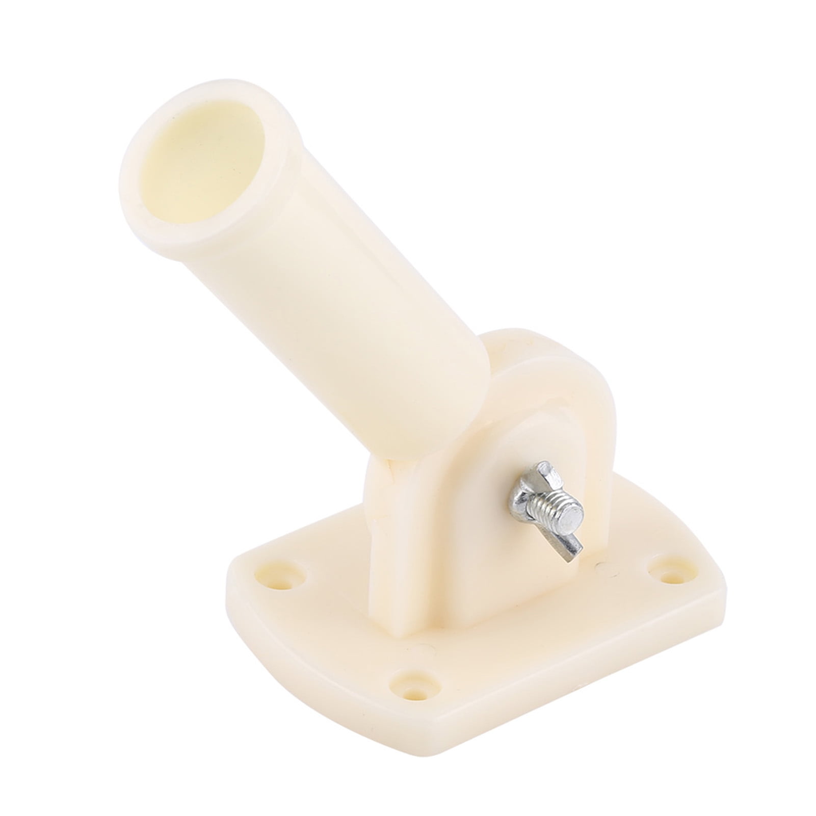 30mm Dia Adjustable Plastic Wall Mounting Flag Pole Holder Flagpole ...