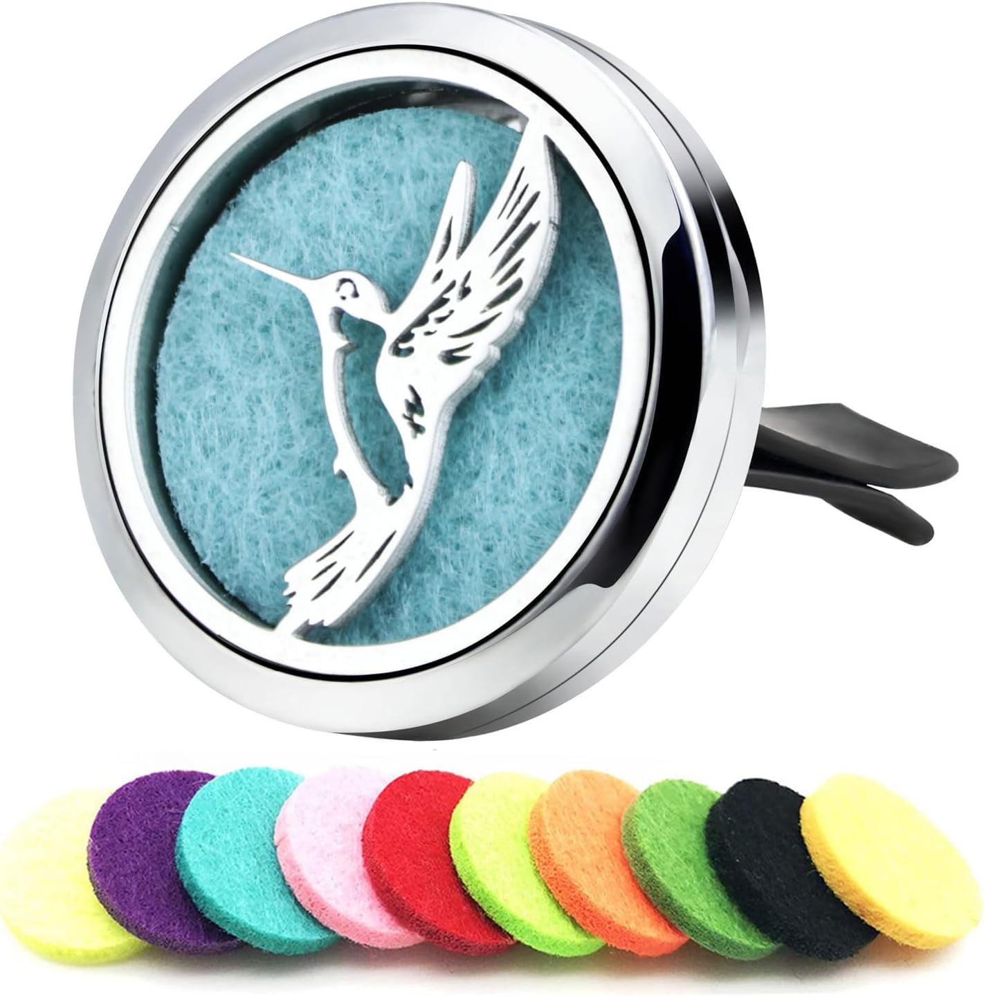 30mm Essential Oil Diffuser Vent Clips Air Freshener Vent Clip ...