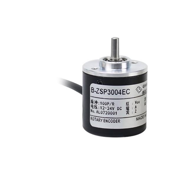 30mm Incremental Encoder 4mm Shaft Rotary Switch AB 2 Phases36 50 60 ...