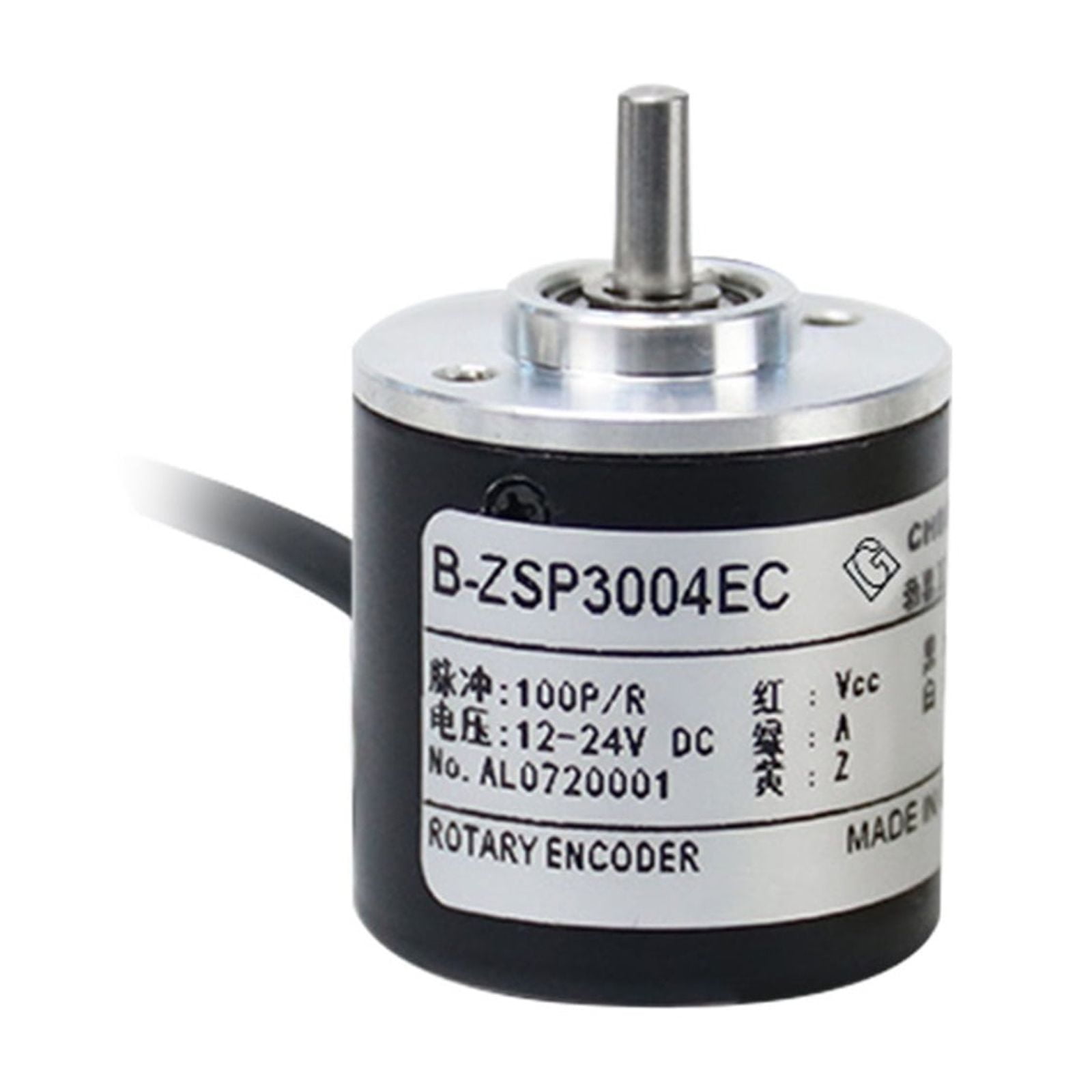 30mm Incremental Encoder 4mm Shaft Rotary Switch AB 2 Phases36 50 60 ...