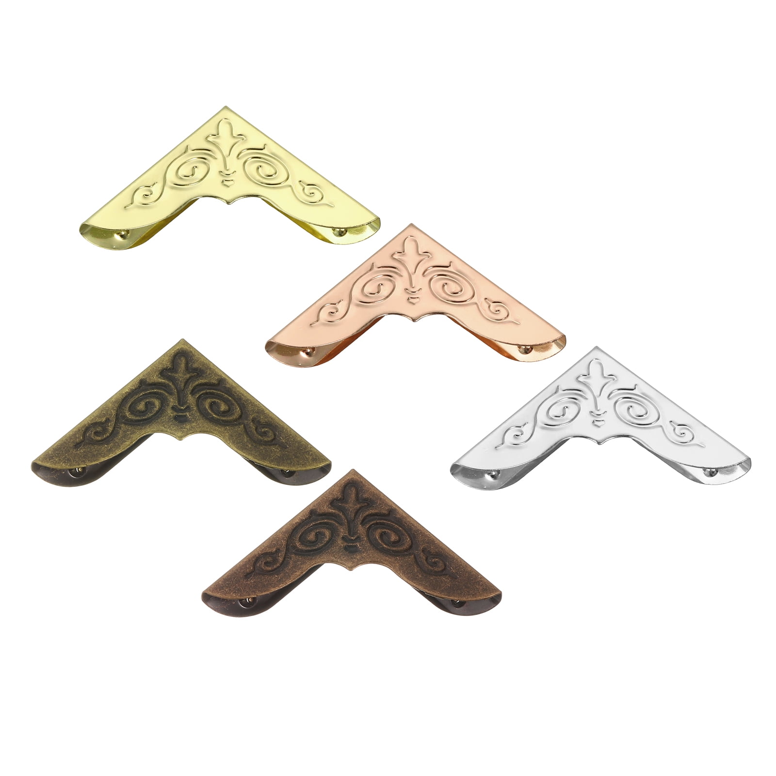 30mm Metal Book Corners, 100pcs Photo Corners Book Corners Protector ...