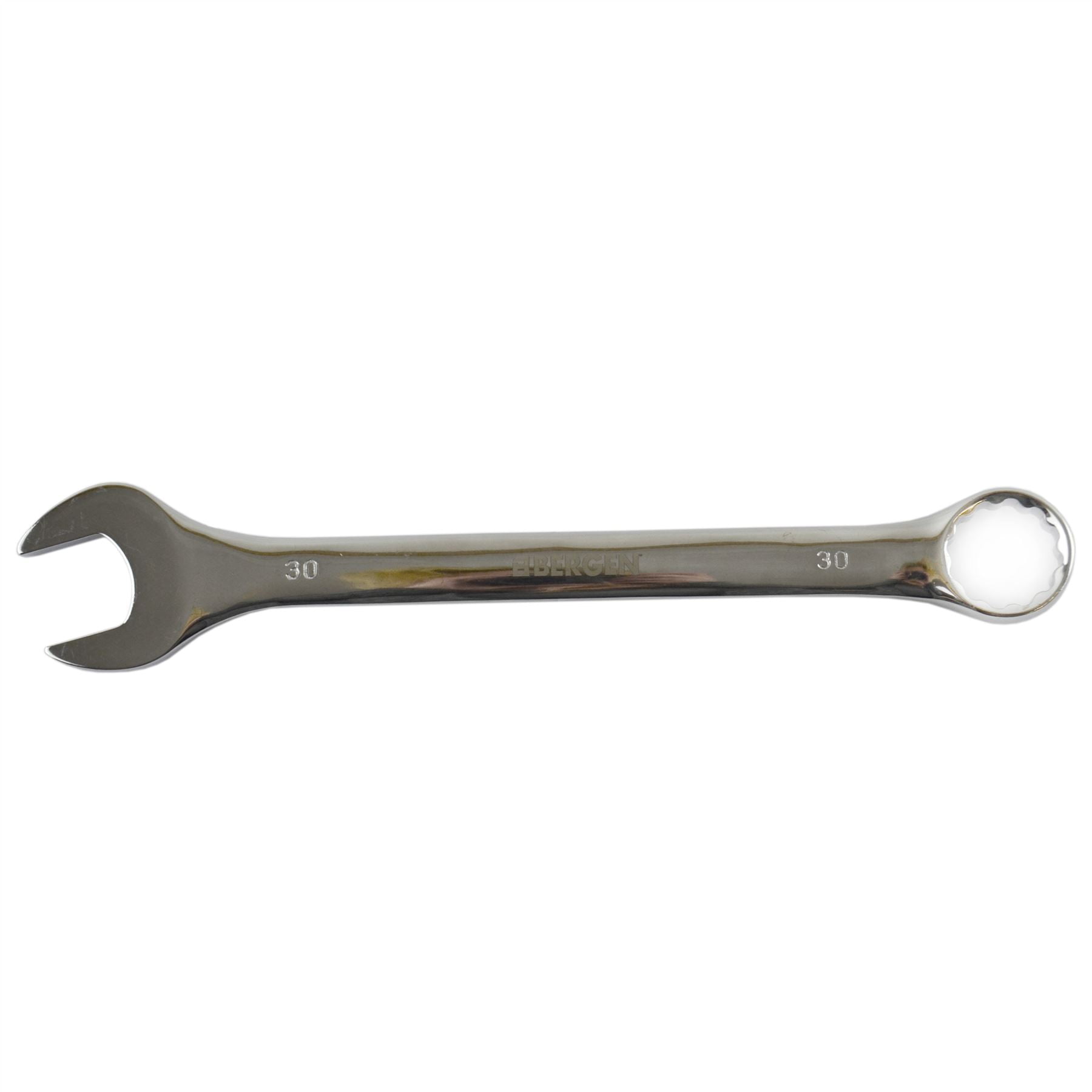 30mm Metric MM Combination Combo Spanner Wrench Open Ended + Ring ...