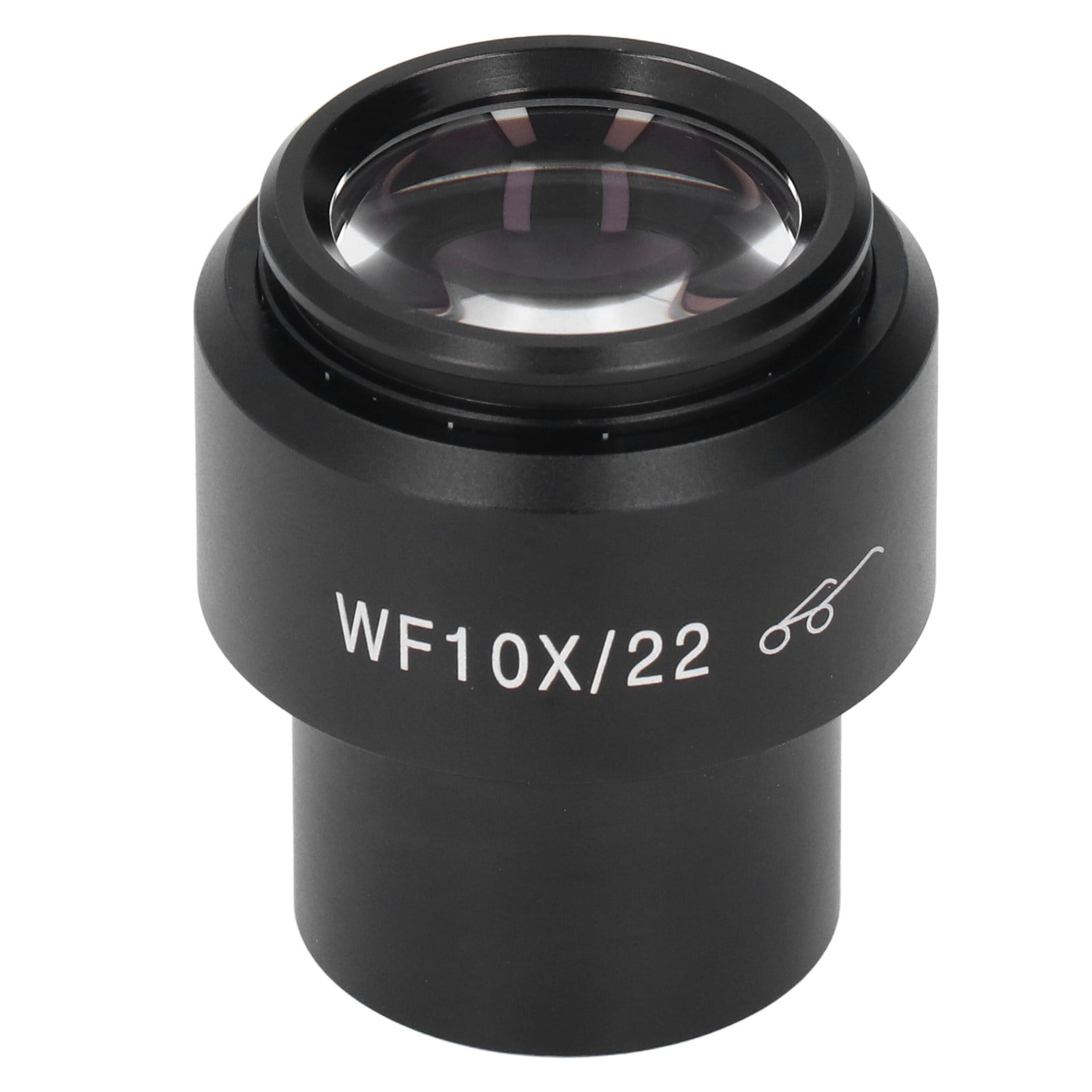 30mm Microscope Eyepiece WF10X/22 Wide Angle Laboratory Microscope Lens ...