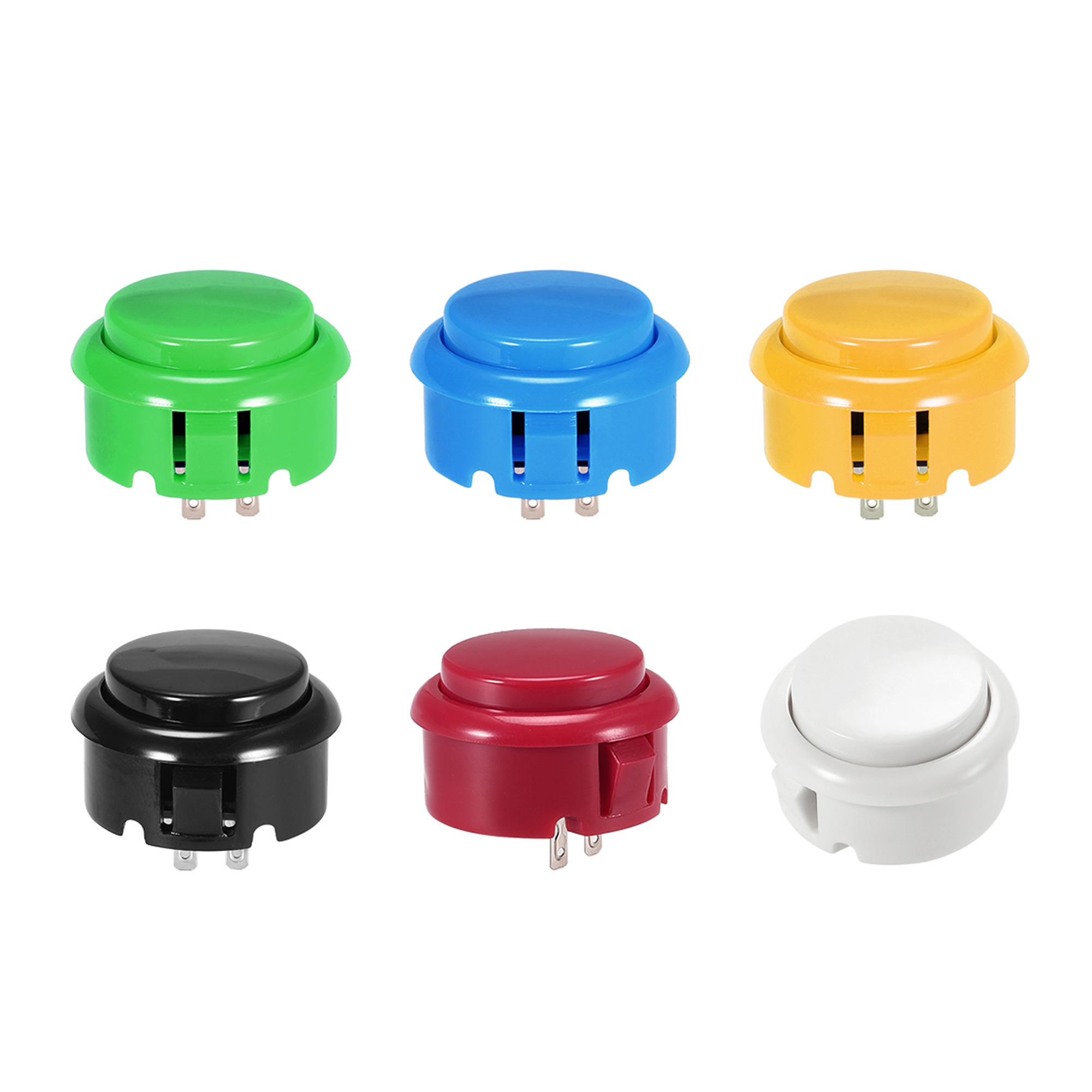 30mm Mounting Hole Momentary Game Push Button Switch for Arcade Video ...