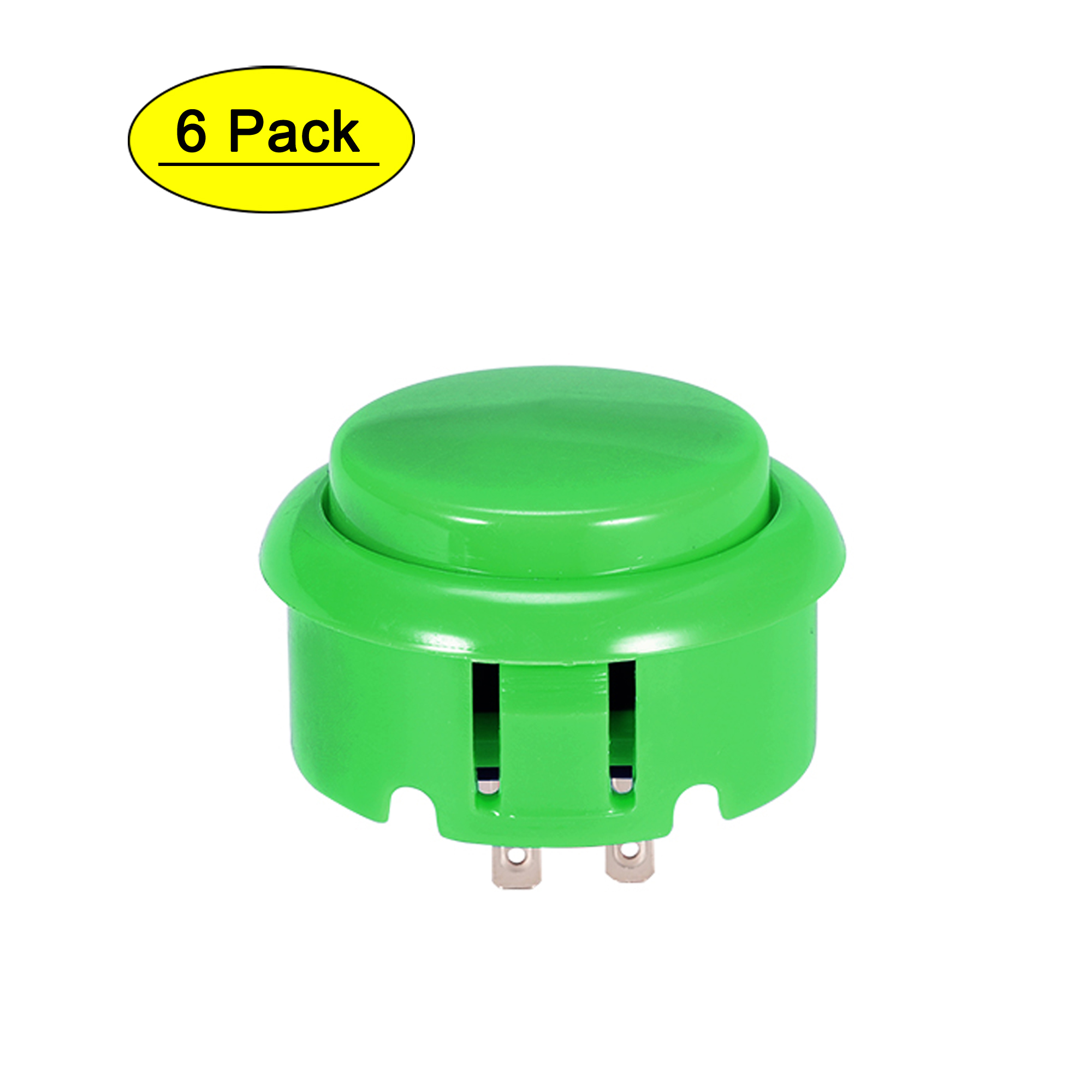 30mm Mounting Hole Momentary Game Push Button Switch for Arcade Video ...