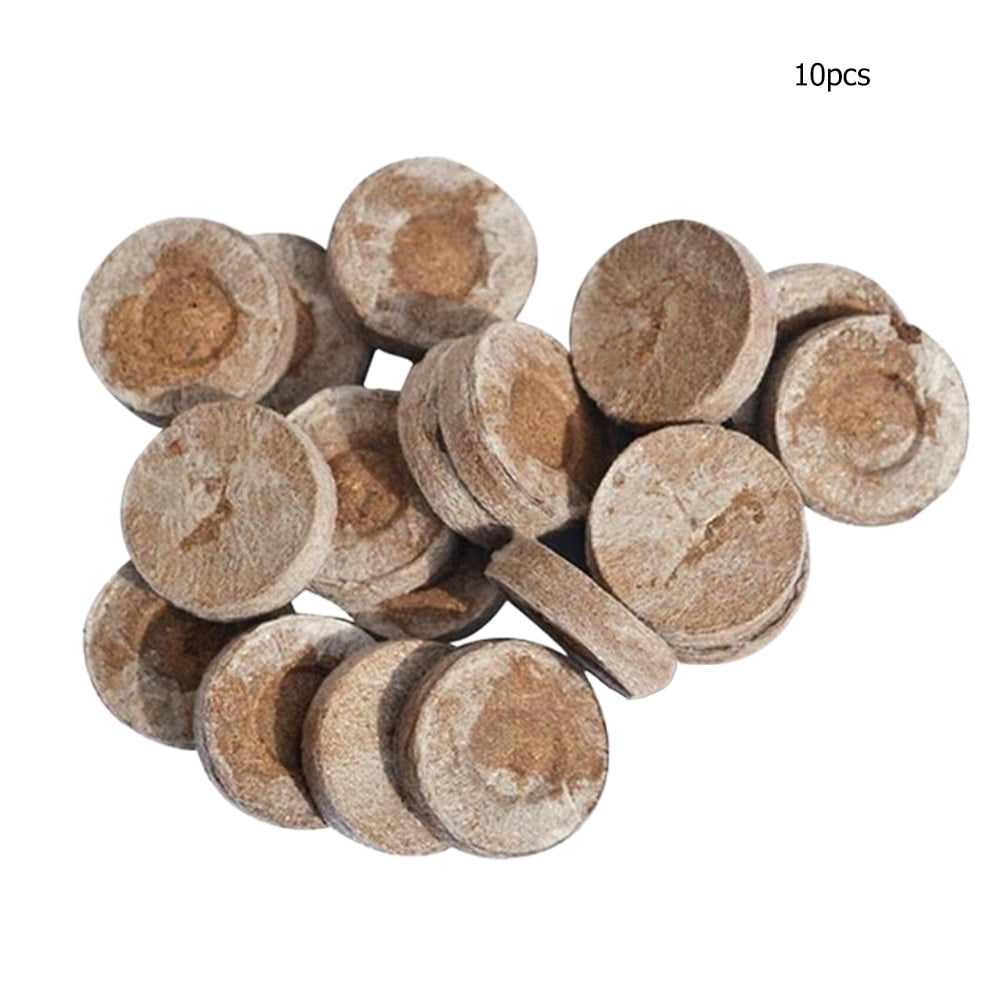 30mm Non-Woven Seeds Blocks Jiffy Peat Pellets Seedling Soil Block ...