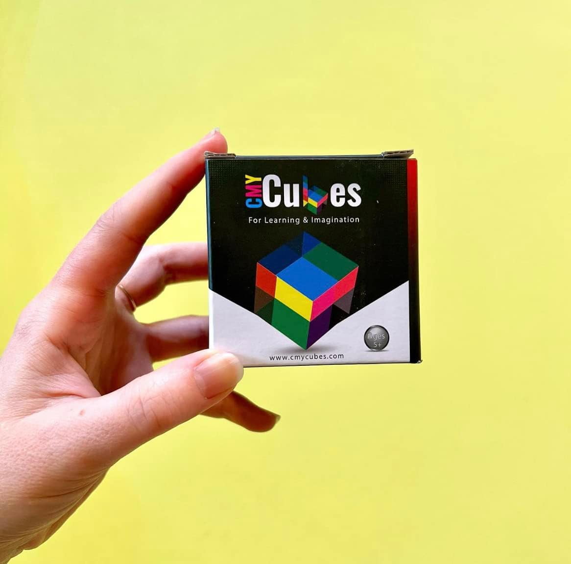 (30mm) - Optical Color Cube for Subtractive Mixing, Educational STEM ...