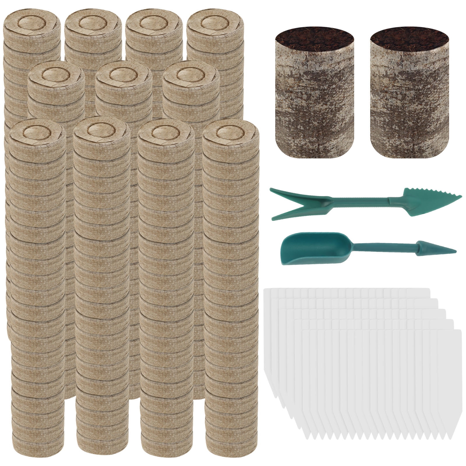 30mm Peat Pellet for Seedling - 200pcs Seeds Starting Plugs, Compressed ...