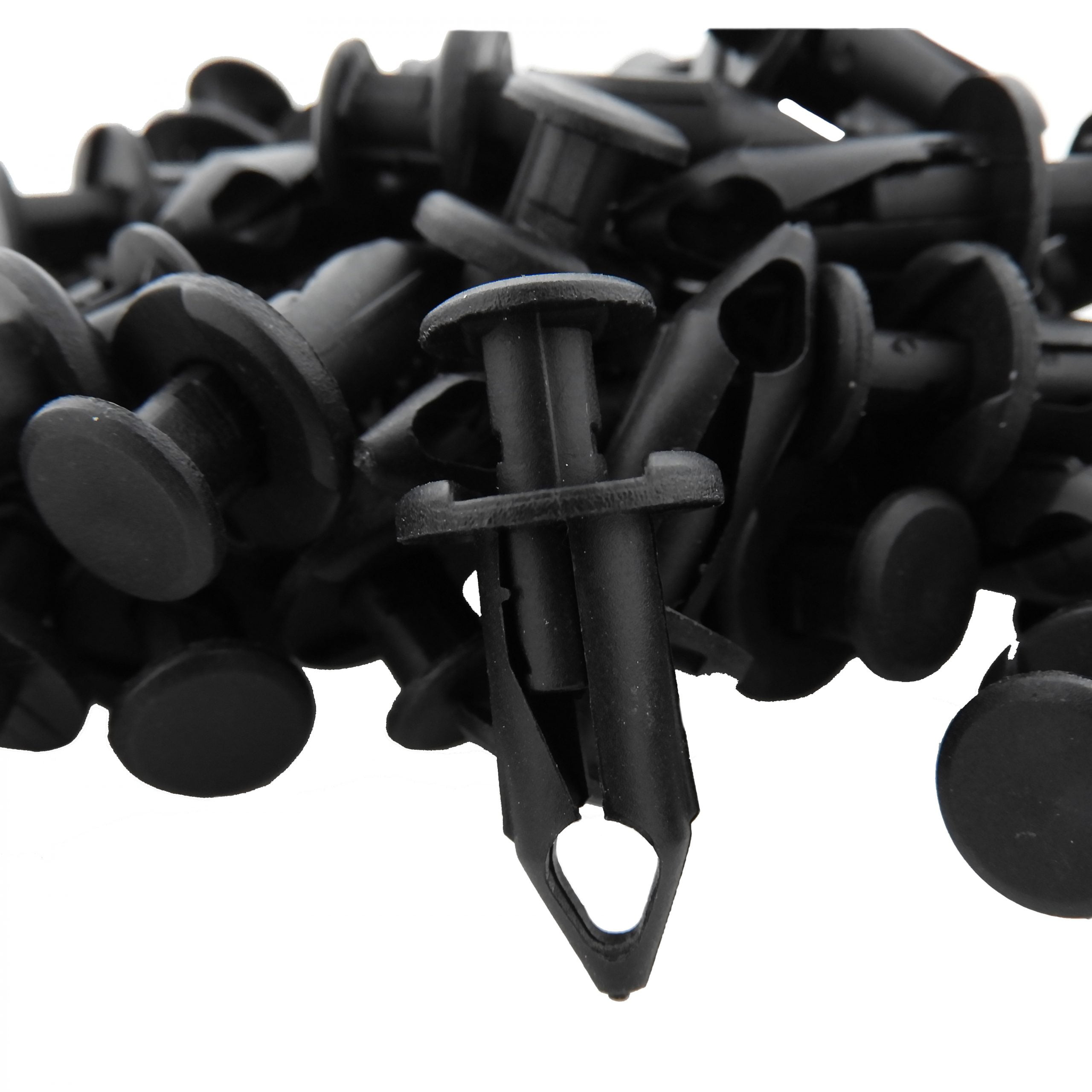 30mm Push Rivets 50 Count ATV UTV Side x Side Body Fender Fastener OEM ...