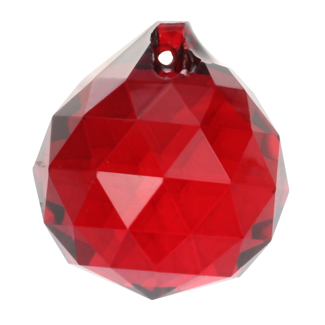 30mm Red Crystal Ball Prisms - Walmart.com