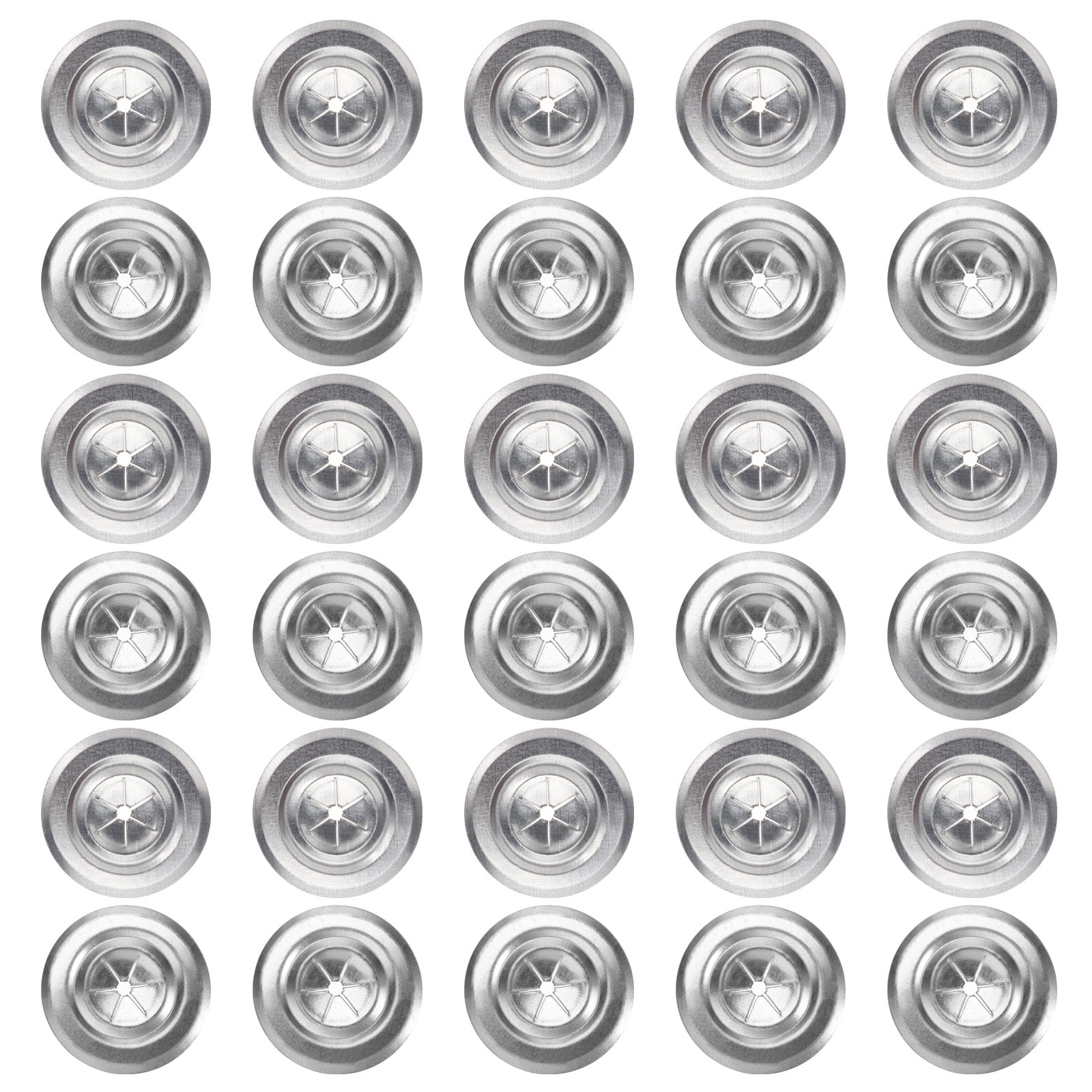 30mm Self Locking Washers, 50pcs Perforated Insulation Pins Washers ...