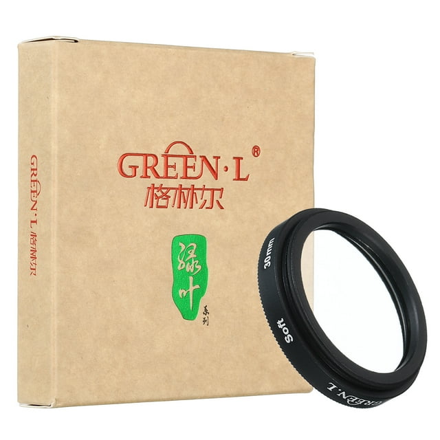 30mm Soft Focus Filter, Diffusion Camera Filter Pro Mist Filter Effect ...