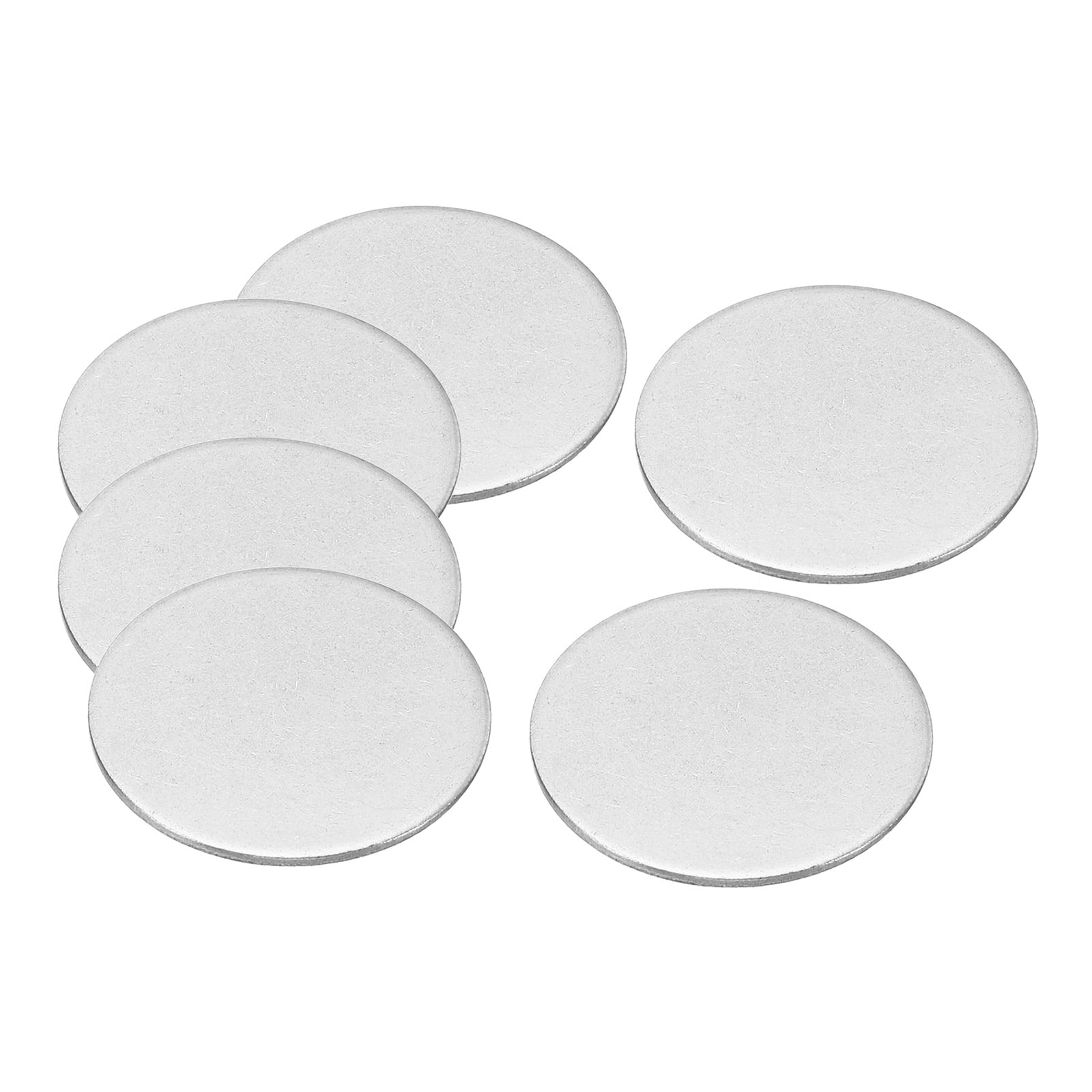 30mm Steel Disc, 30Pcs Round Metal Stamping Blanks Tags Circle Metal ...