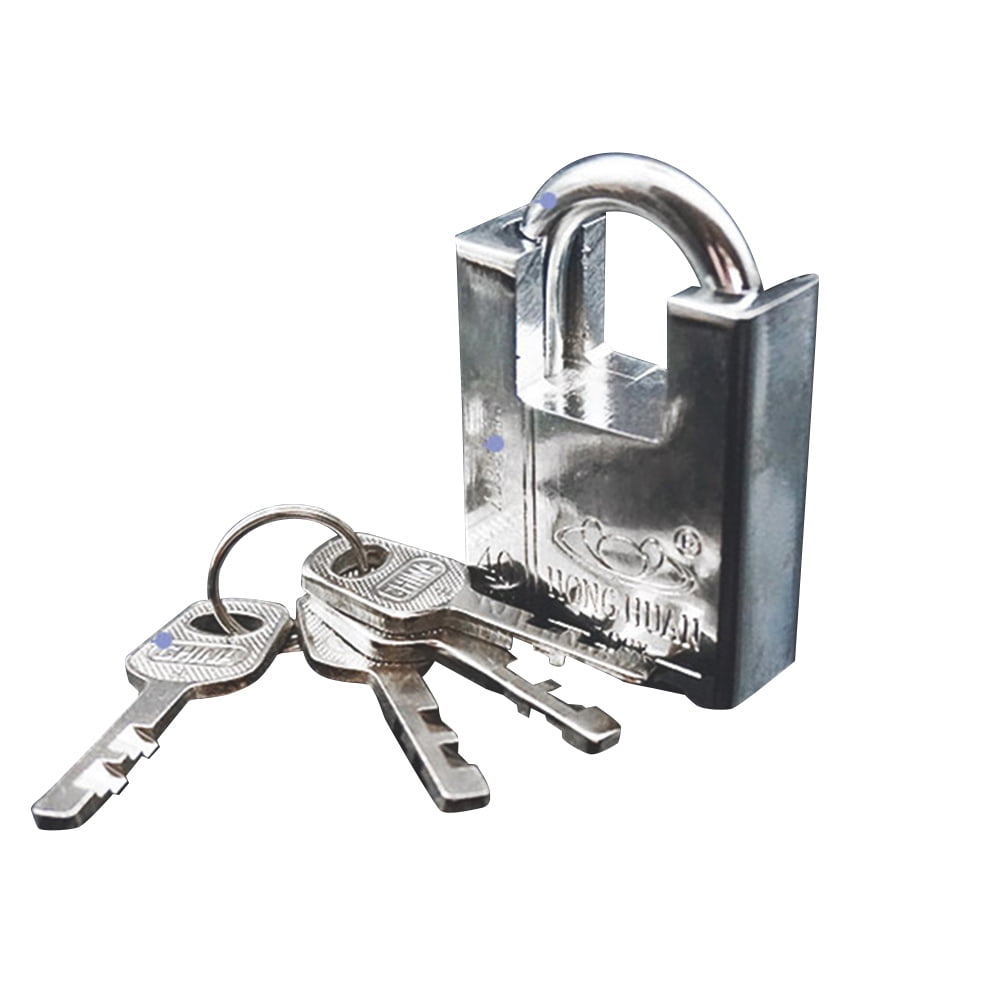 30mm Steel Padlock Anti-theft And Anti-prying Lock Head Side Lock ...