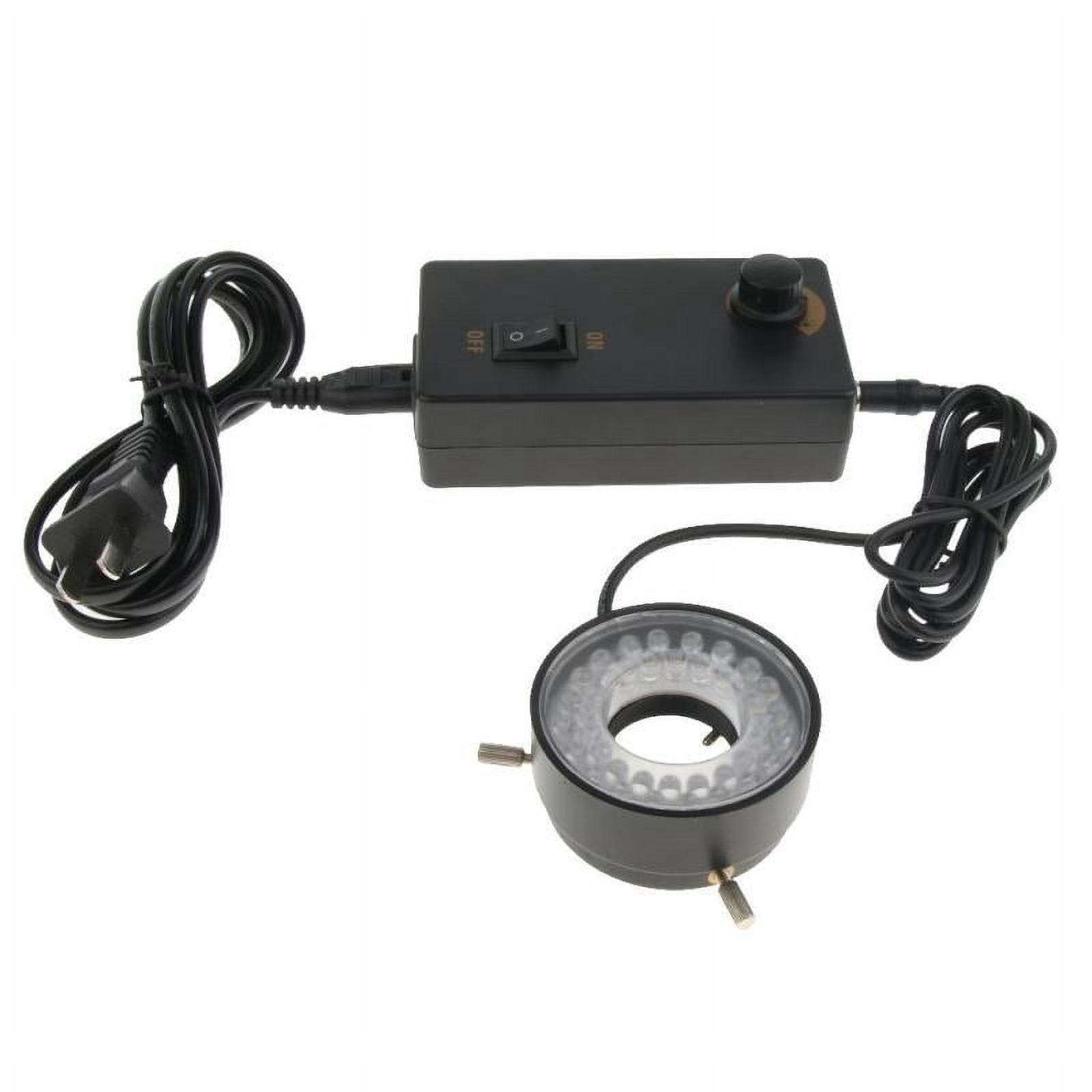 30mm Stereo Microscope Ring Light LED Lamp Illuminator Kit With Power ...