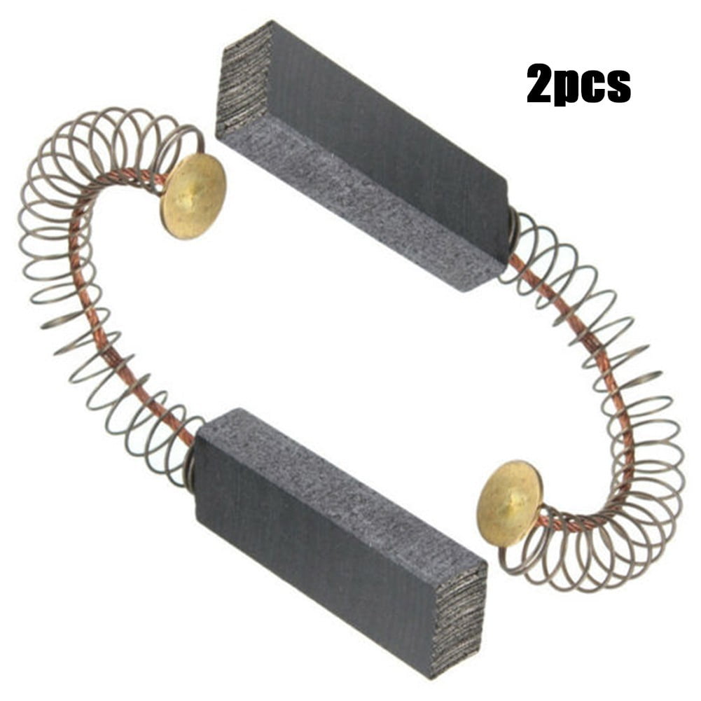 30mm x 11mm x 6mm Carbon Brushes Bush Repairing Part Electric Washing ...