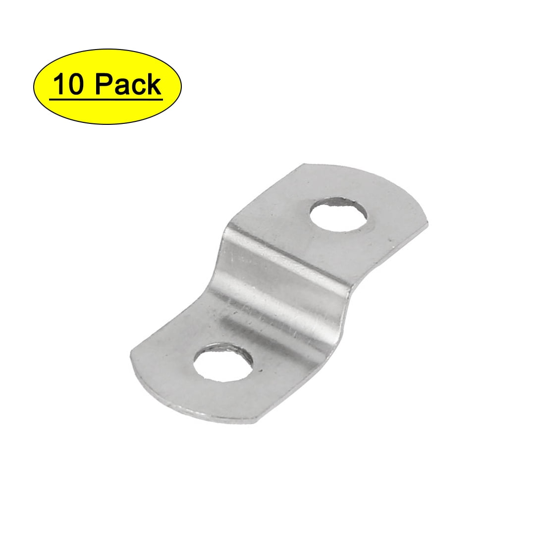 30mm x 13mm x 7mm Metal Z Shape Photo Picture Frame Braces Brackets ...